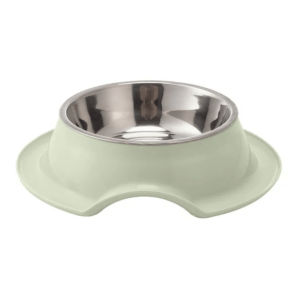 PLATO ACERO INOXIDABLE CON BASE ANTIDERRAME | Arca de Noé | Tienda para ...