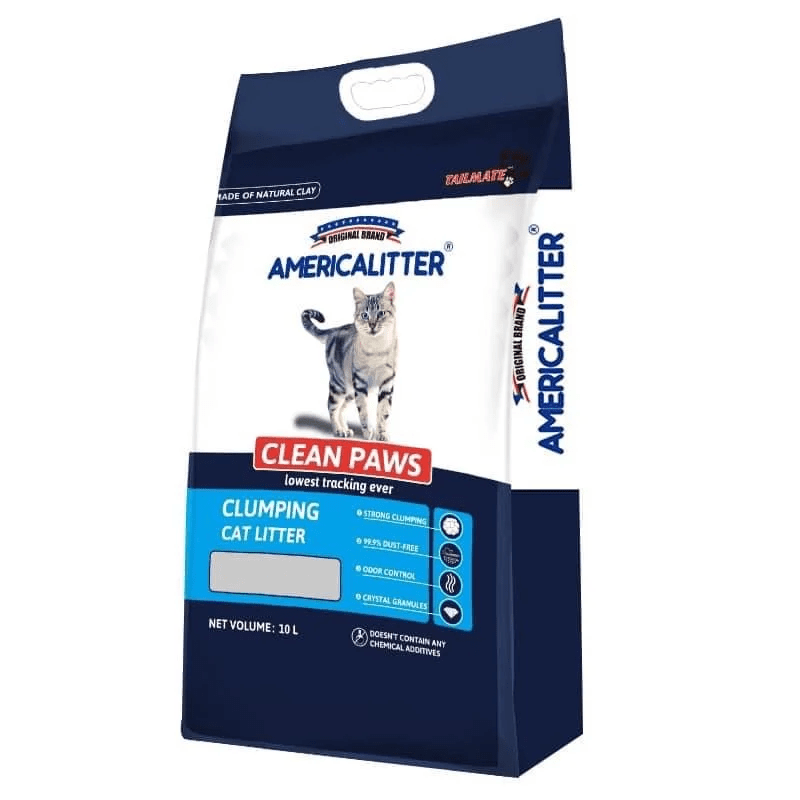 ARENA AMERICAN LITTER Clean Paws | Arca de Noé | Tienda para mascotas