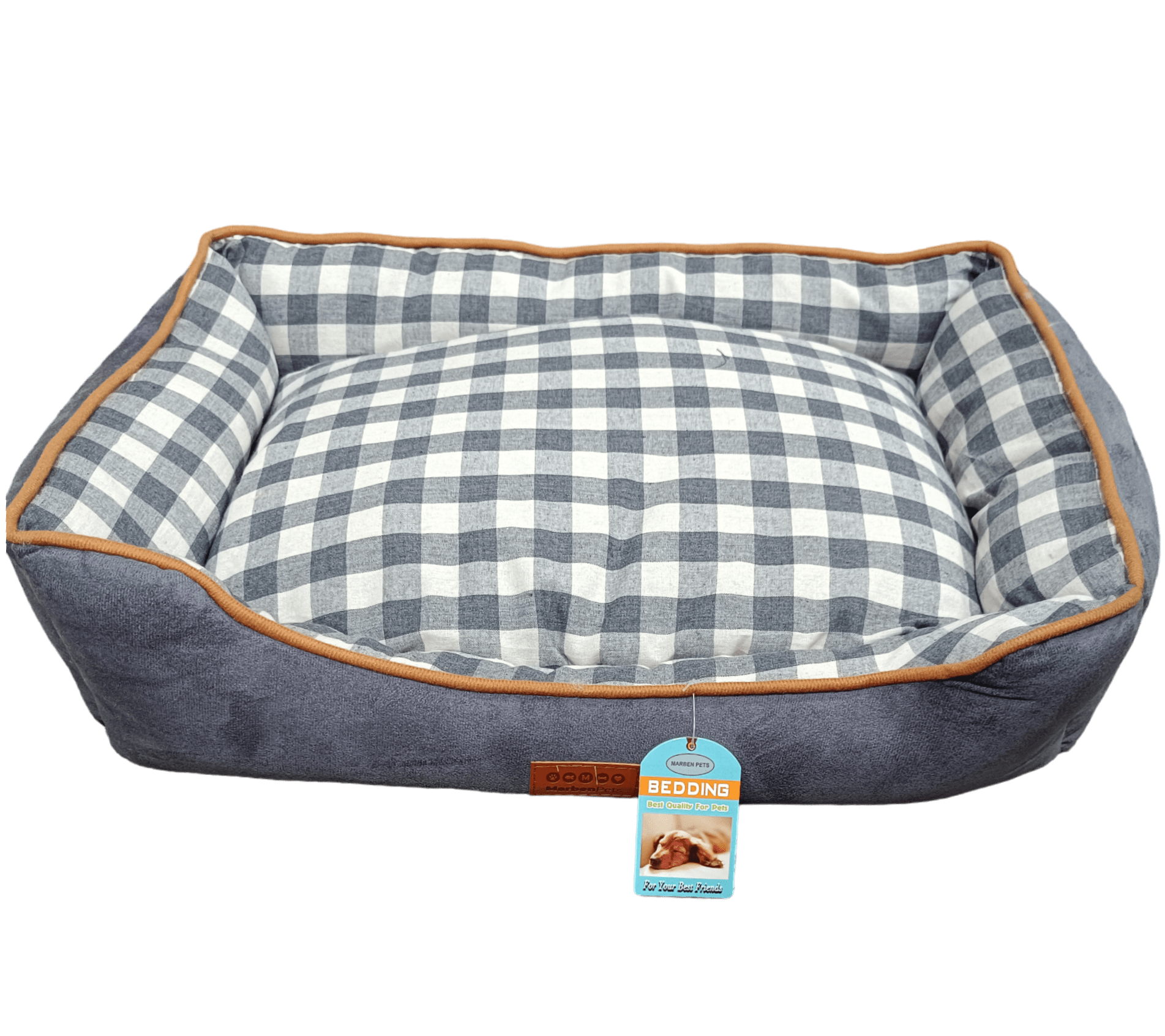 CAMA MARBEN PETS PLOMA CON DISEÑO | Arca de Noé | Tienda para mascotas