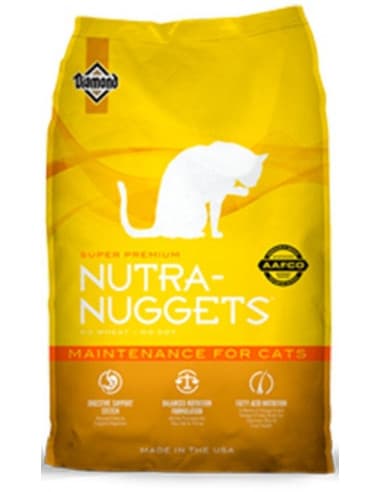 NUTRA NUGGETS GATO Mantención | Arca de Noé | Tienda para mascotas