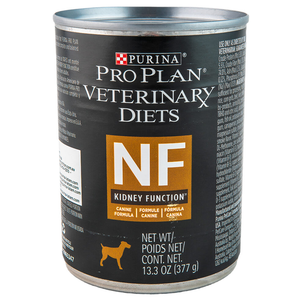 Lata Pro Plan perro Kidney Renal (NF) 377 gr | Arca de Noé | Tienda ...