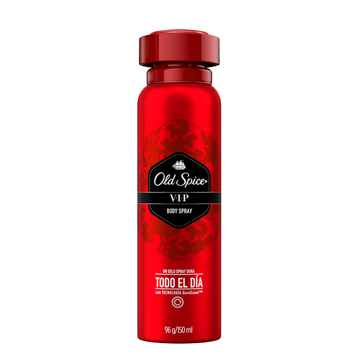 DESODORANTE OLD SPICE SPRAY 150ML | Súper Andes Market