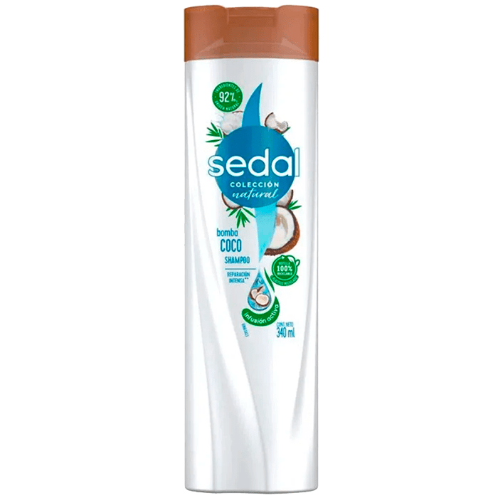 CHAMPÚ SEDAL 340 ML | Súper Andes Market