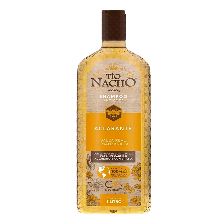 CHAMPÚ TIO NACHO ANTI-CAIDA 1L | Súper Andes Market