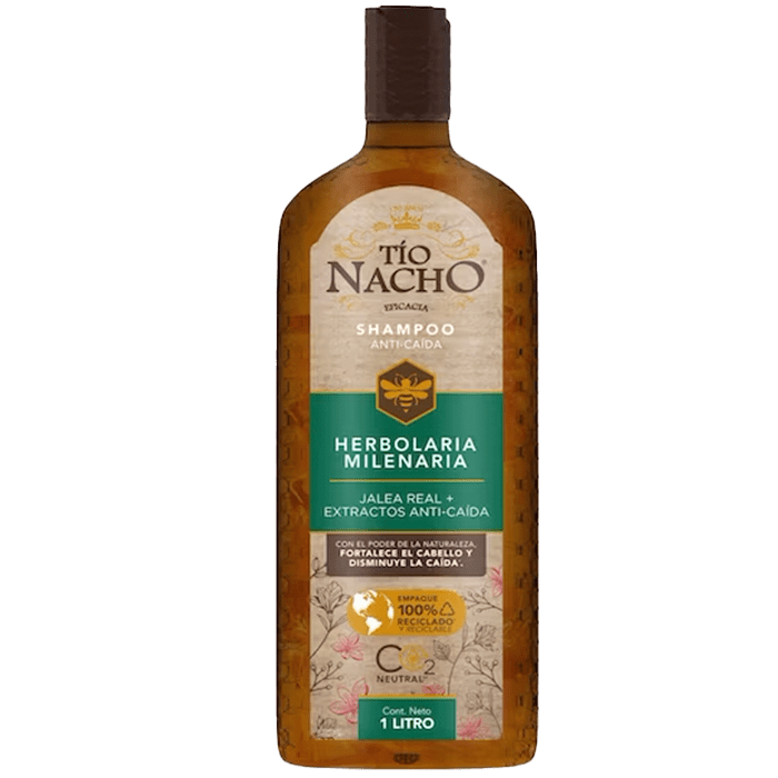 CHAMPÚ TIO NACHO ANTI-CAIDA 1L | Súper Andes Market