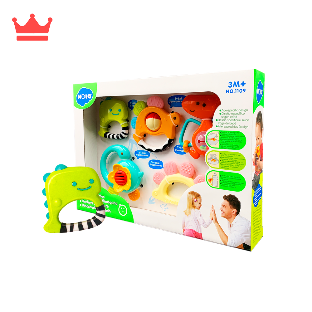 SET DE SONAJAS PARA BEBÉ 1109 | Centro Real