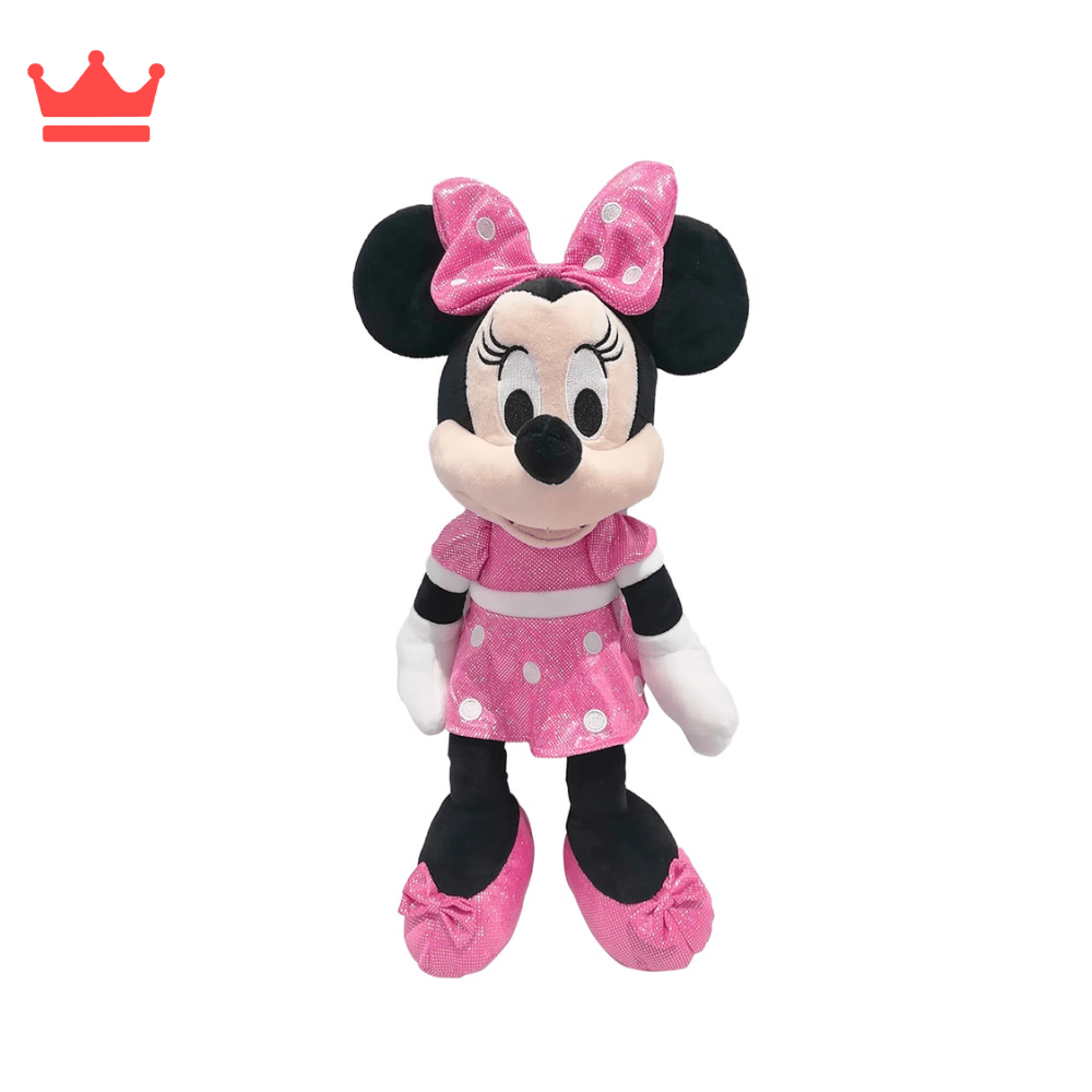 PELUCHE DISNEY MINNIE MOUSE 100 AÑOS 11480 | Centro Real | Tu tienda ...