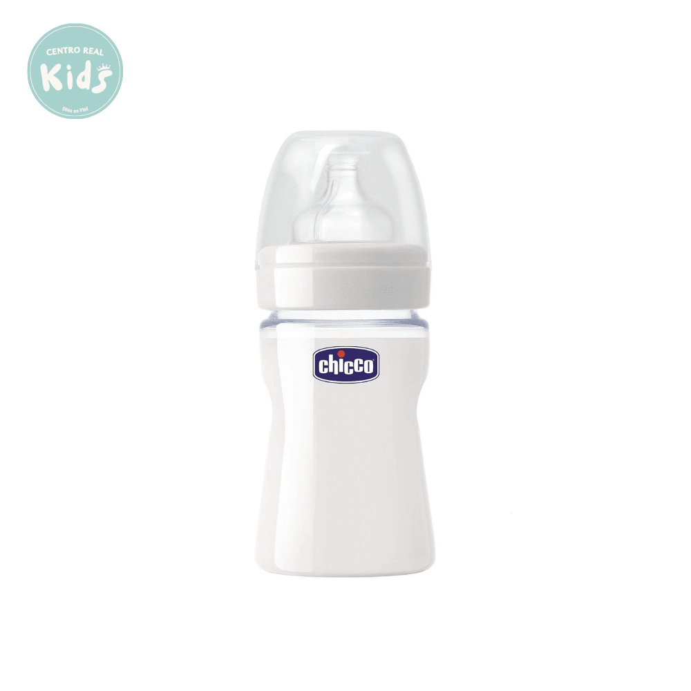 BIBERÓN DE VIDRIO CHICCO 5 ONZAS 40002 | Centro Real KIDS | Tu tienda ...
