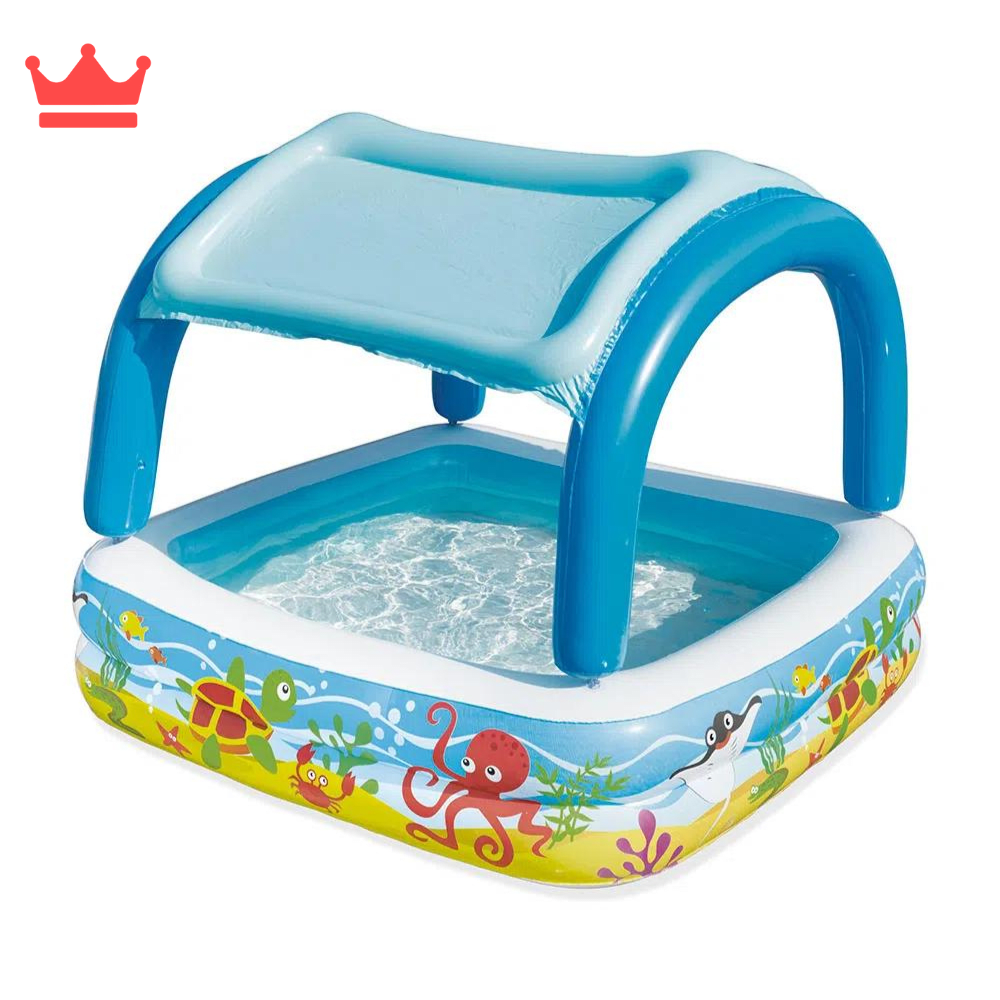 PISCINA INFLABLE CON TOLDO BESTWAY 52192 | Centro Real | Tu tienda ...