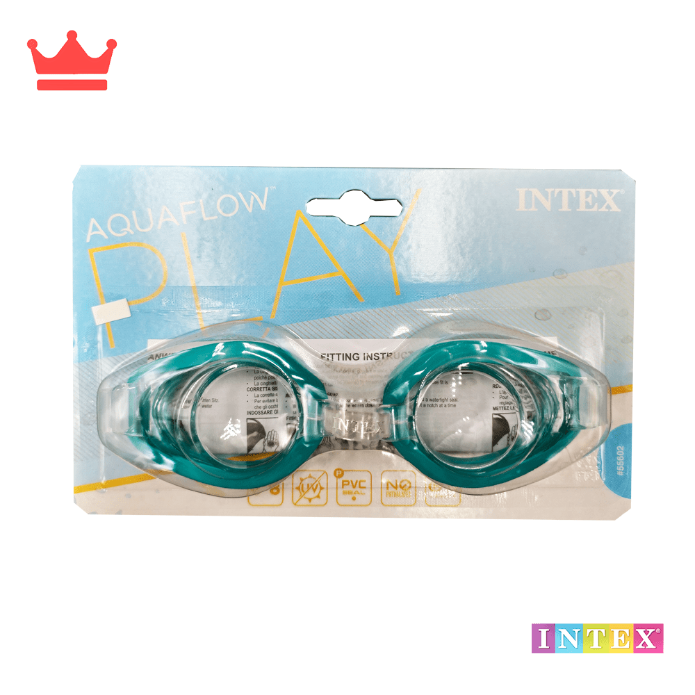 LENTES DE NATACIÓN INTEX 55602 | Centro Real | Tienda Online