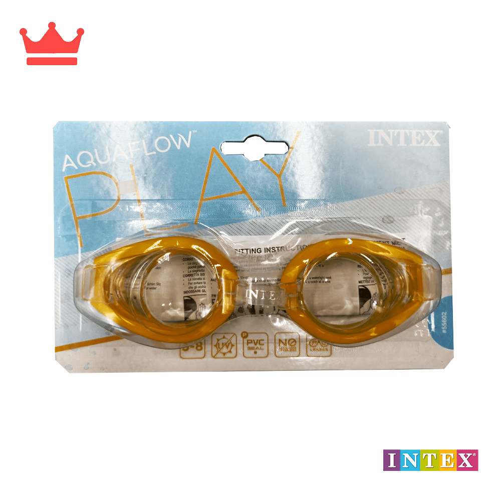 LENTES DE NATACIÓN INTEX 55602 | Centro Real | Tienda Online