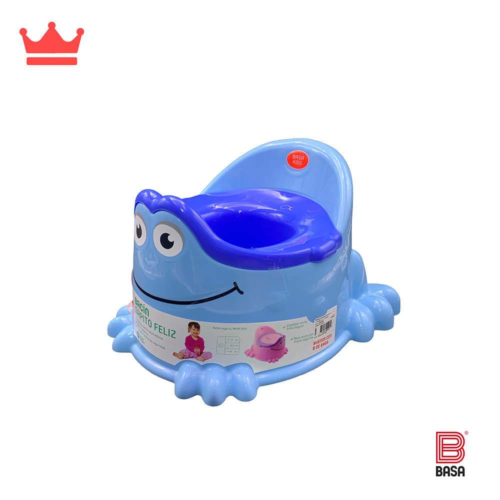 BACIN SAPITO FELIZ BASA 8117 | Centro Real | Tu tienda online de ...