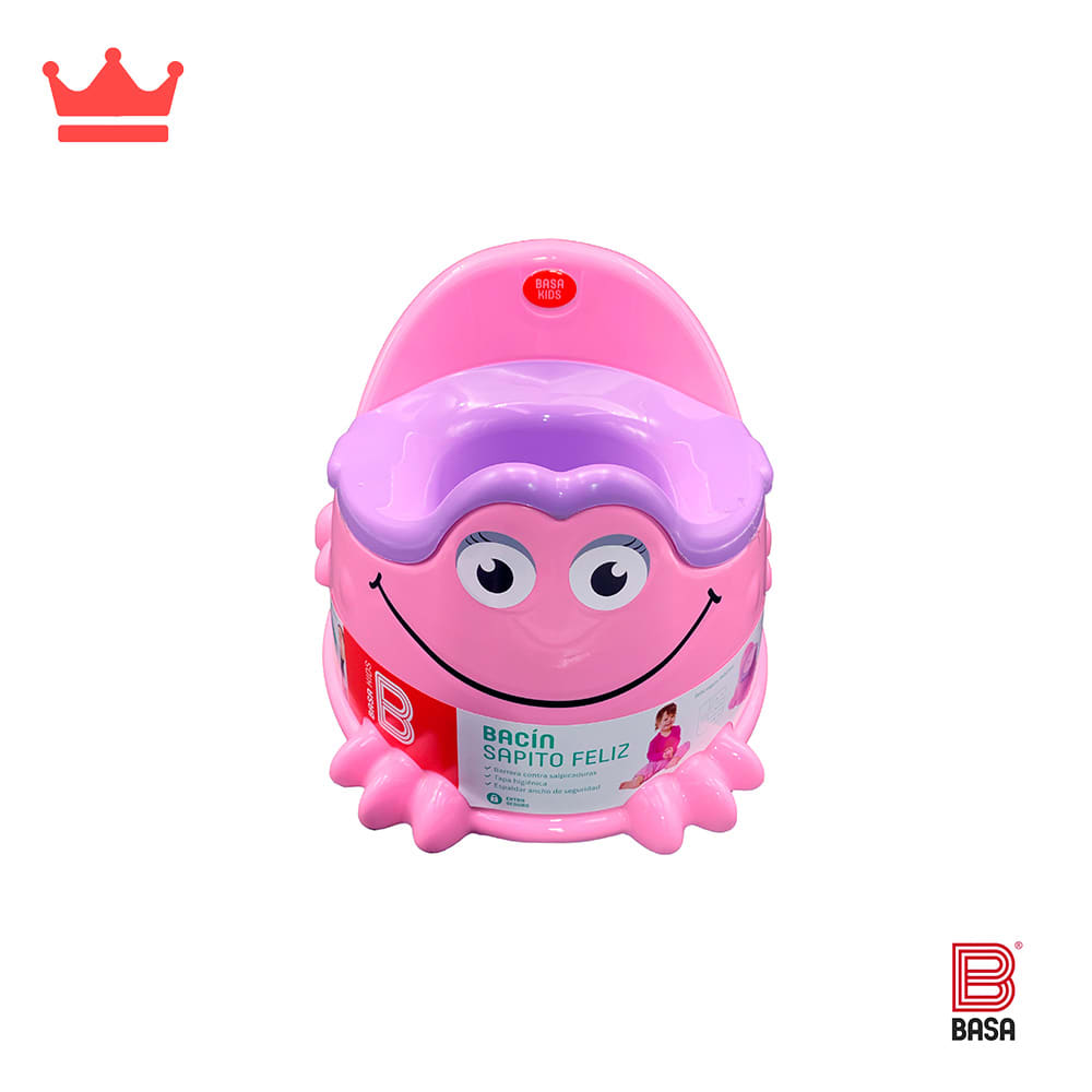 BACIN SAPITO FELIZ BASA 8117 | Centro Real | Tu tienda online de ...