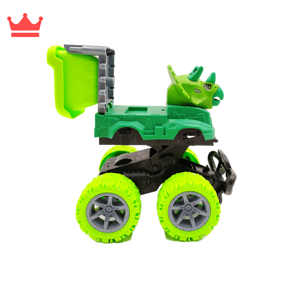 JUGUETE CARRO DINOSAURIO A FRICCIÓN 015A-5 | Centro Real | Tu tienda ...