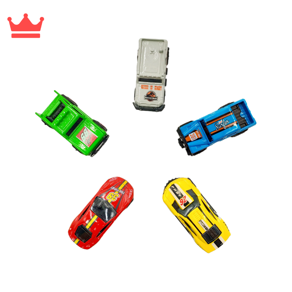 JUGUETE SET DE CARROS DE COLECCIÓN DE METAL JM52266 | Centro Real | Tu ...