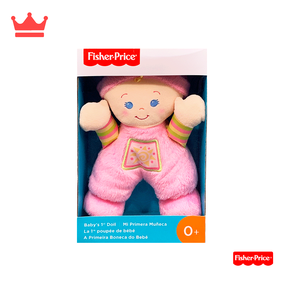 FISHER PRICE MI PRIMERA MUÑECA N0662/N0663 | Centro Real | Tu tienda ...