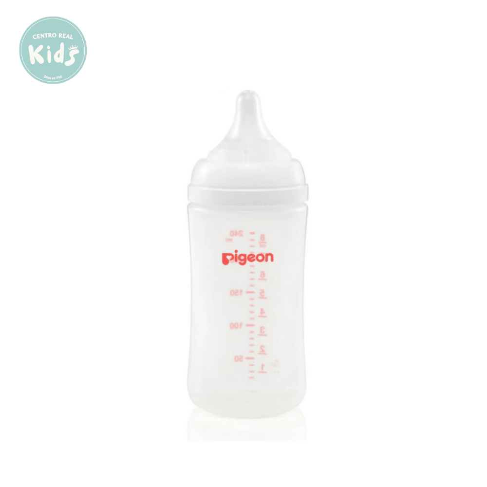 BIBERON SOFTOUCH 240 ML PIGEON | Centro Real KIDS | Tu tienda online de ...