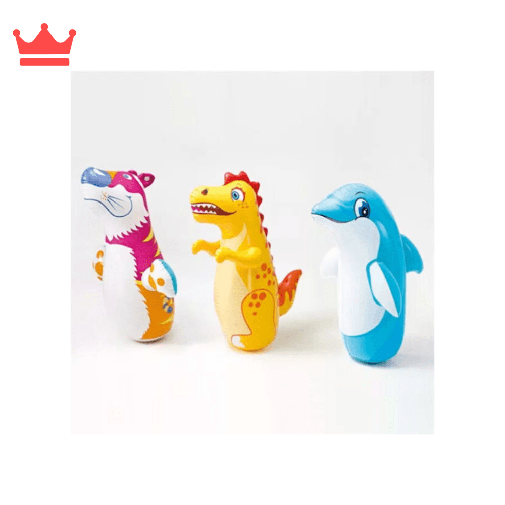 PORFIADO INFLABLE ANIMALES INTEX 44669NP | Centro Real KIDS | Tu tienda ...