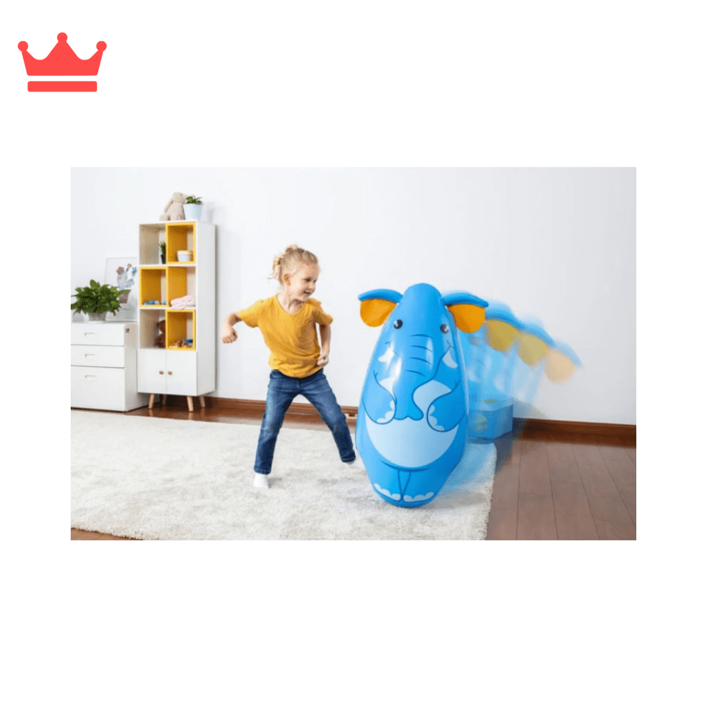 PORFIADO INFLABLE ANIMALES BESTWAY 52152 | Centro Real KIDS | Tu tienda ...