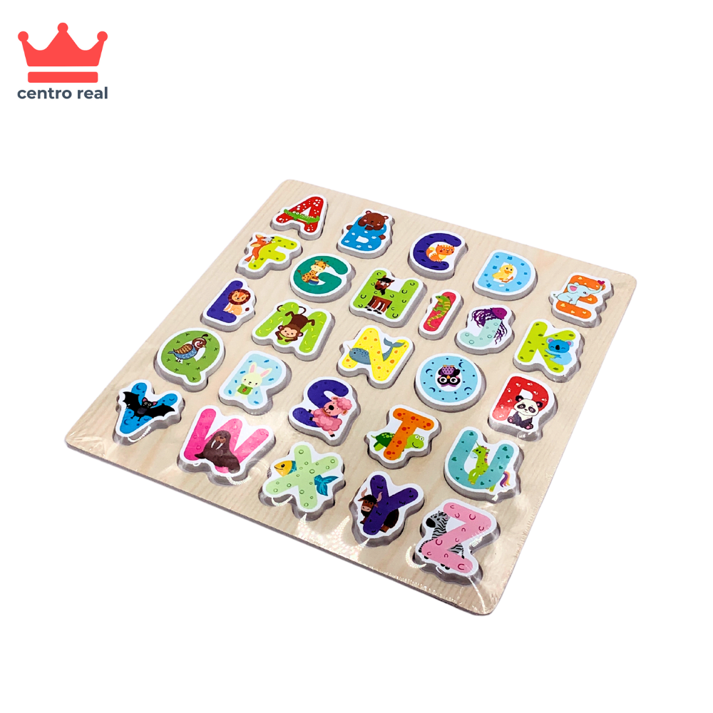 ROMPECABEZA ABECEDARIO EN INGLES DN-602 | Centro Real KIDS | Tu tienda ...