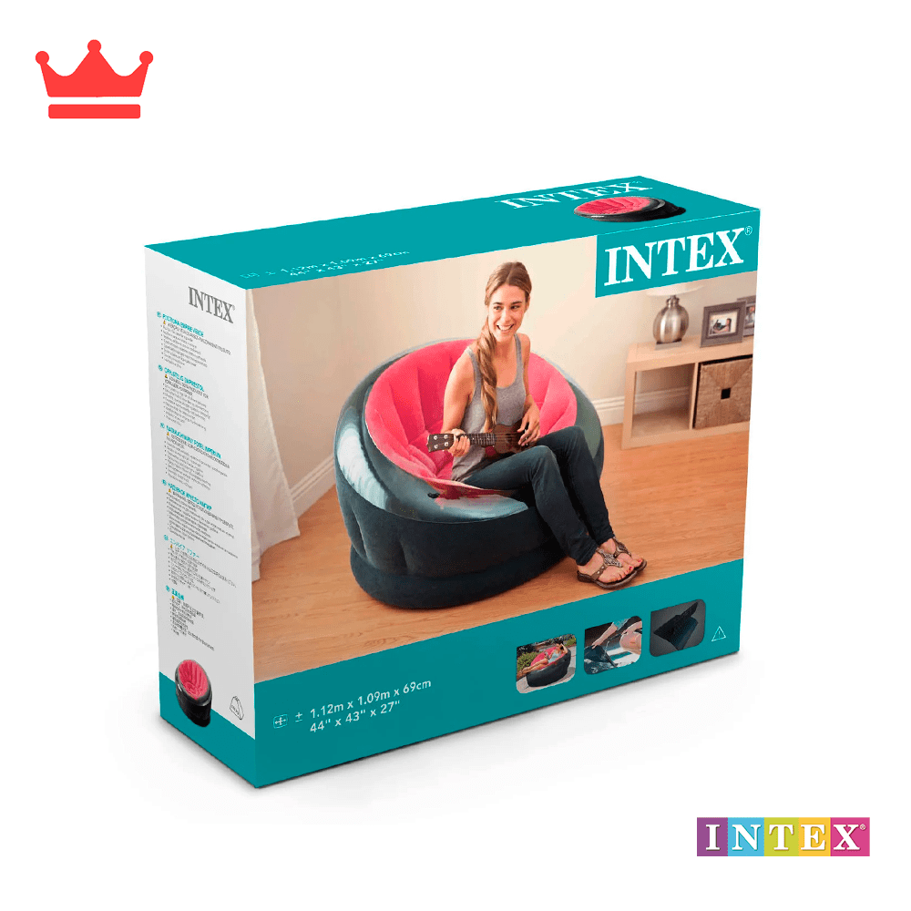 SOFA INFLABLE INTEX 68582NP | Centro Real KIDS | Tu tienda online de ...