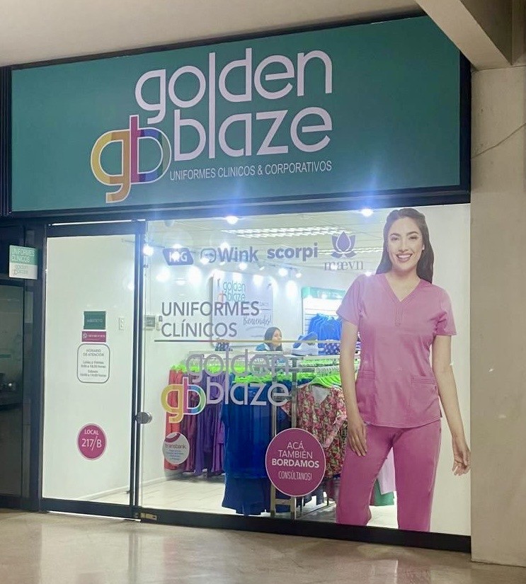 Sucursales | Uniformes Clinicos Golden Blaze