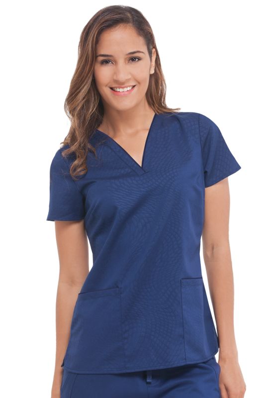 Azul Marino | Uniformes Clínicos Golden Blaze