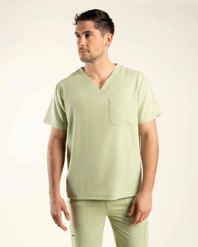 HOMBRE TOPS | Uniformes Clinicos Golden Blaze