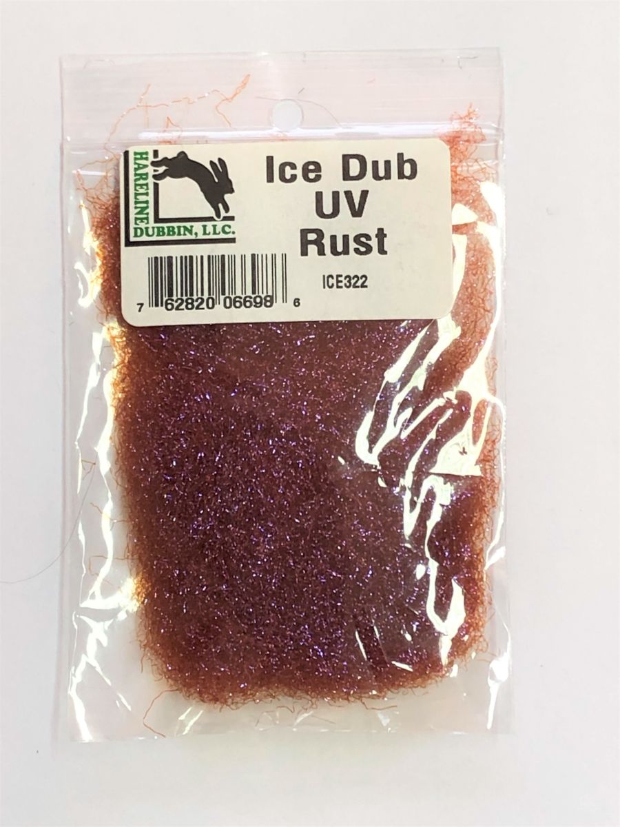 Ice Dub UV Rust | Onaflyfishing