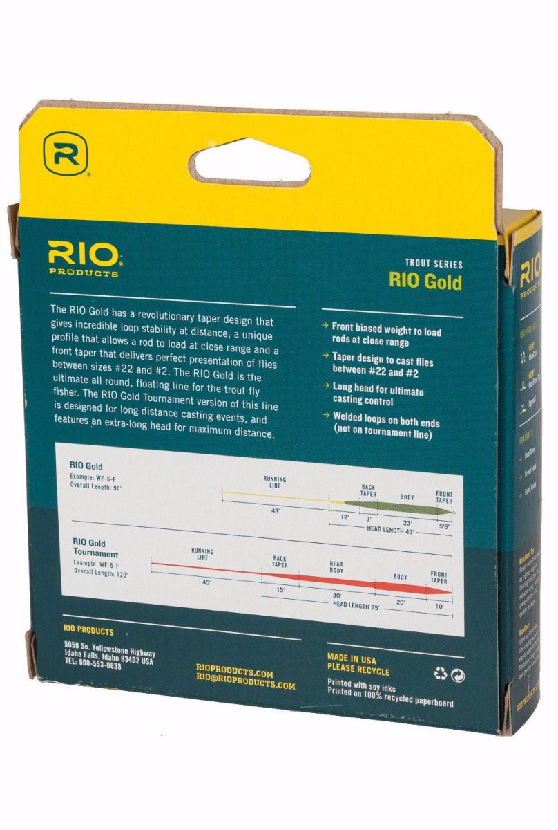 Línea RIO Gold | Onaflyfishing