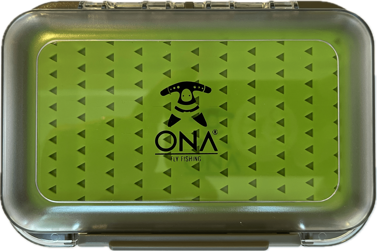 Caja de moscas ONA grande (silicona) | Ona Fly Fishing