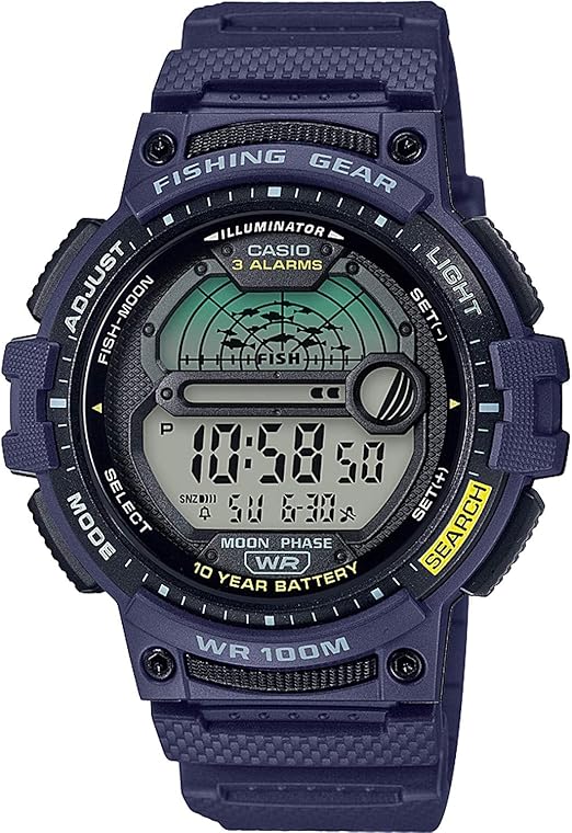 Reloj Casio para pescadores | Ona Fly Fishing