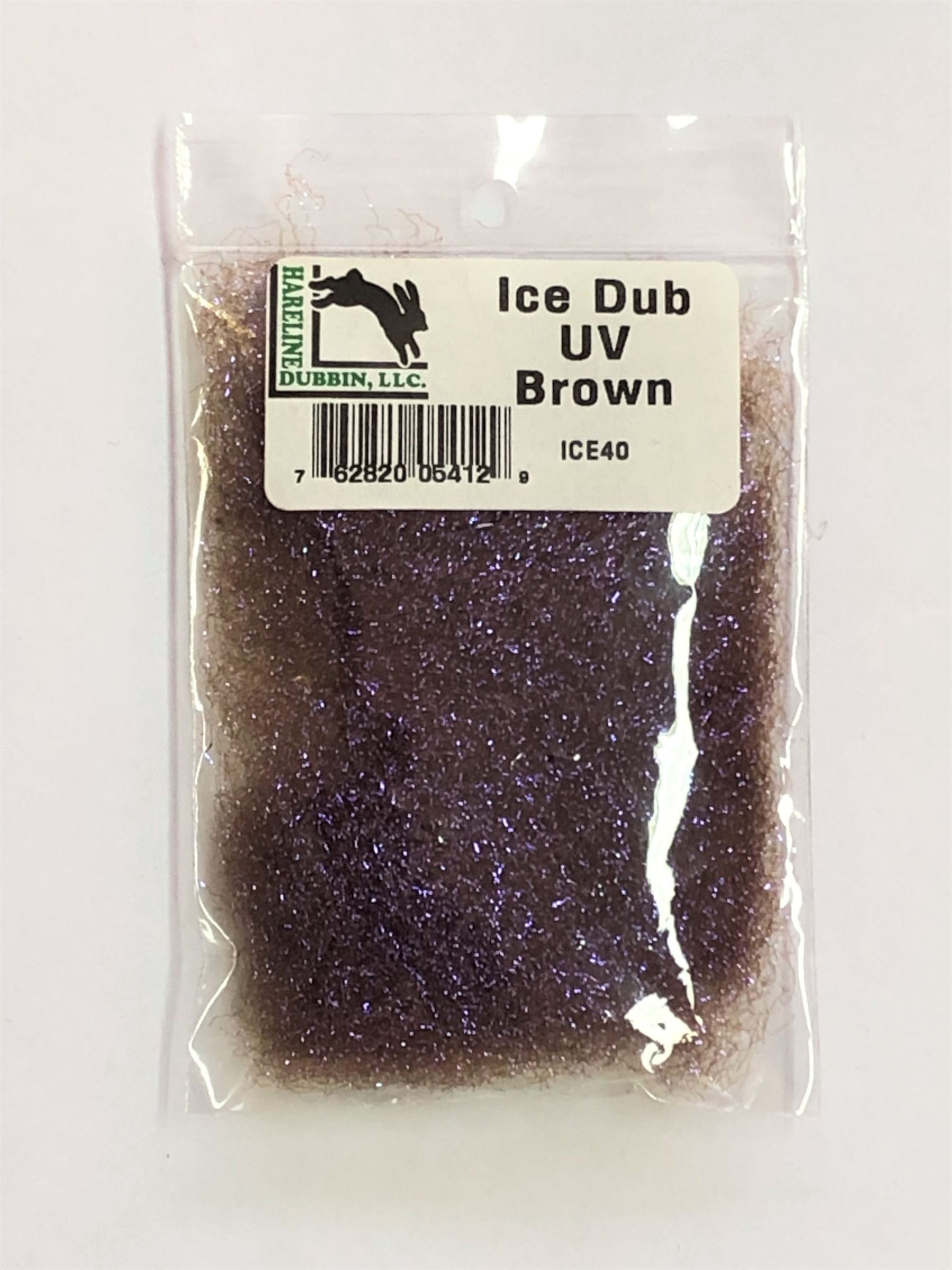 Ice Dub UV Brown | Onaflyfishing