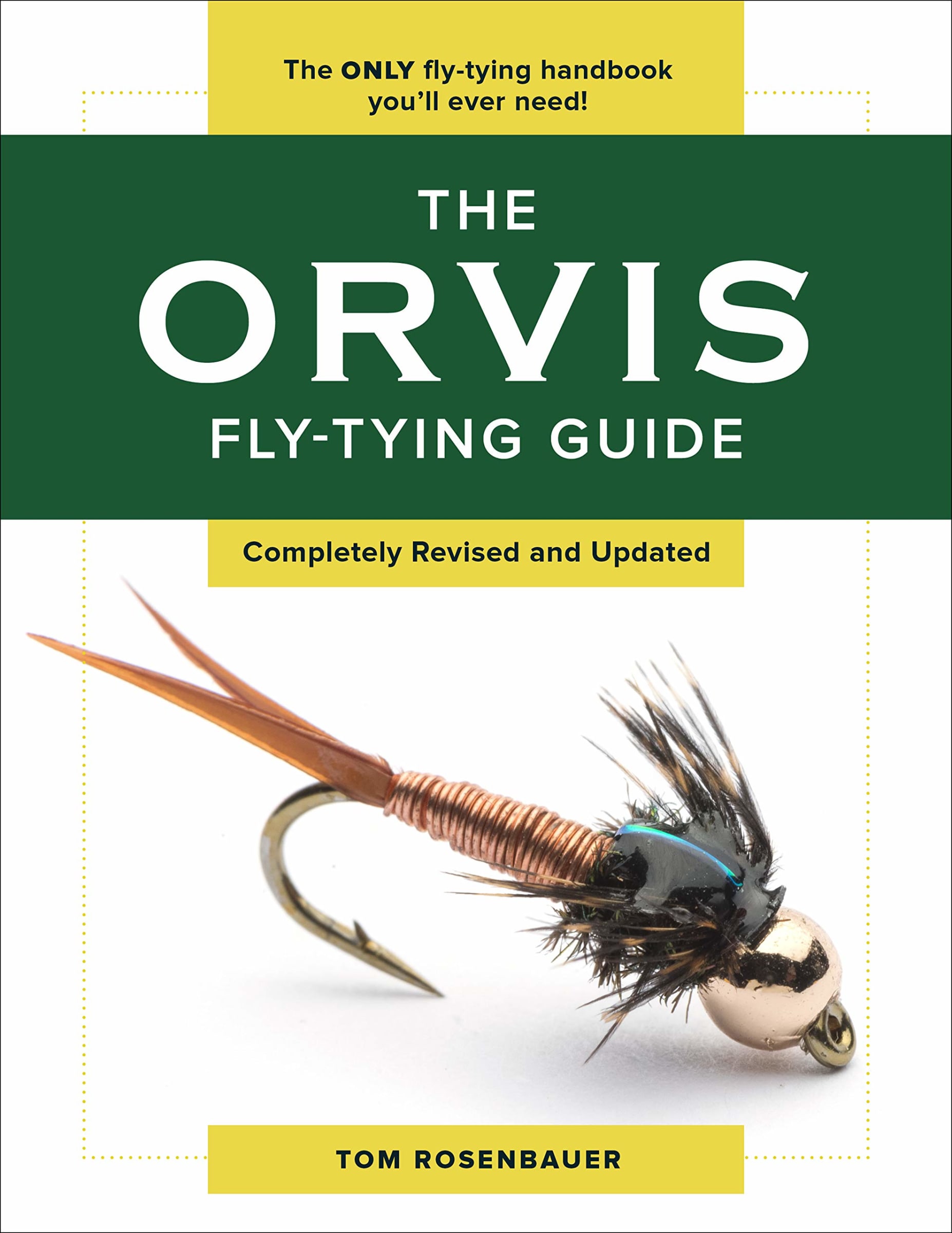 The Orvis Fly-tying Guide | Onaflyfishing