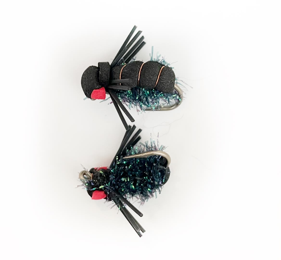 Tábano Negro Cobre | Onaflyfishing