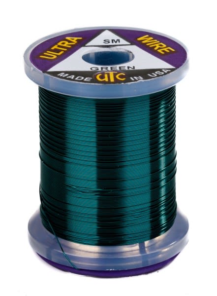 Ultra Wire UTC Small Green Metallic | Onaflyfishing