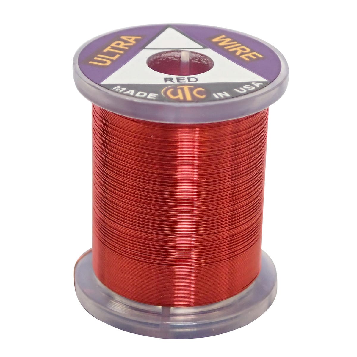 Ultra Wire UTC Small Red Metallic | Onaflyfishing
