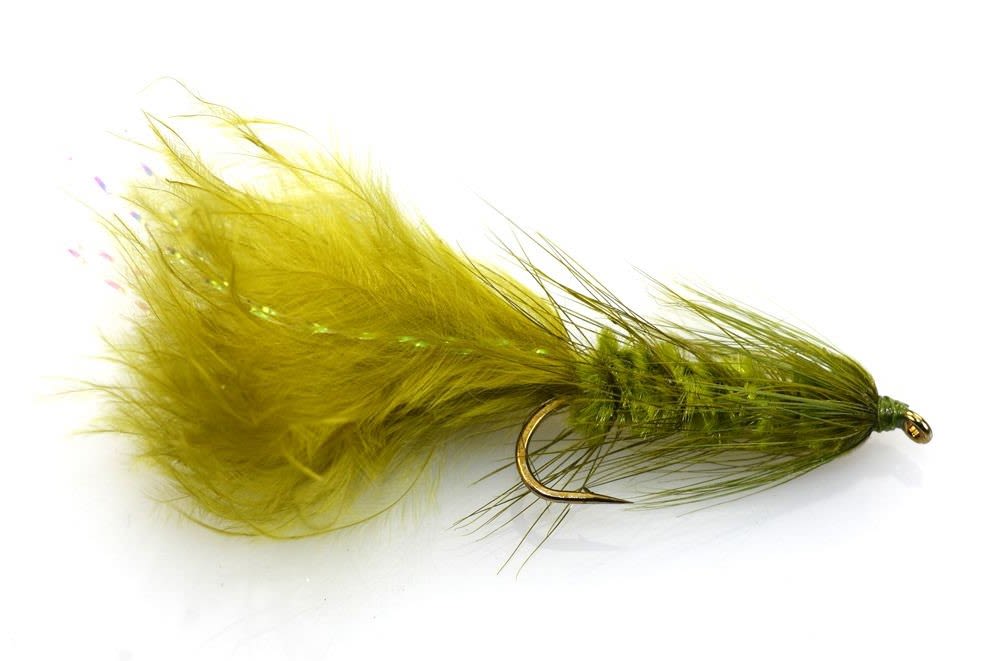 Streamer Woolly Bugger Olive | Onaflyfishing