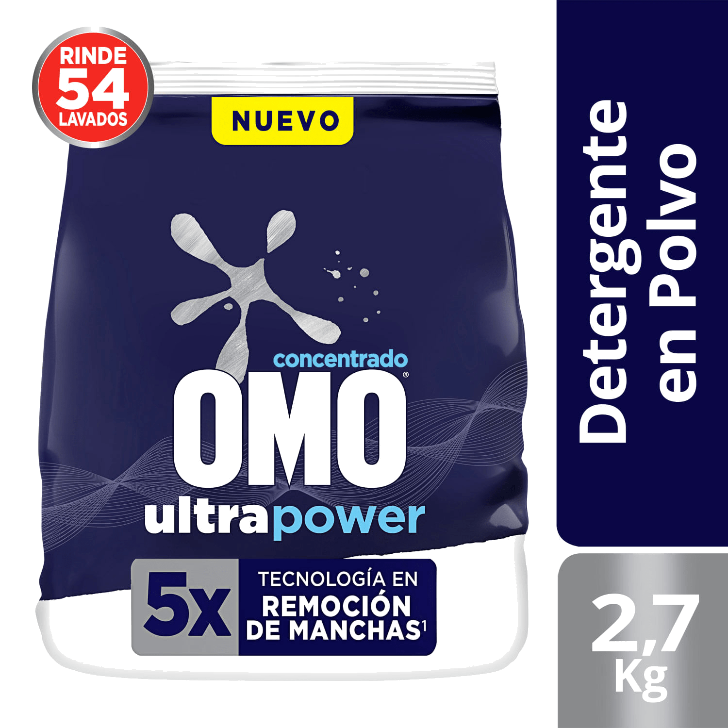 OMO 2.7KG POLVO ULTRA POWER | Don Nolo Tienda