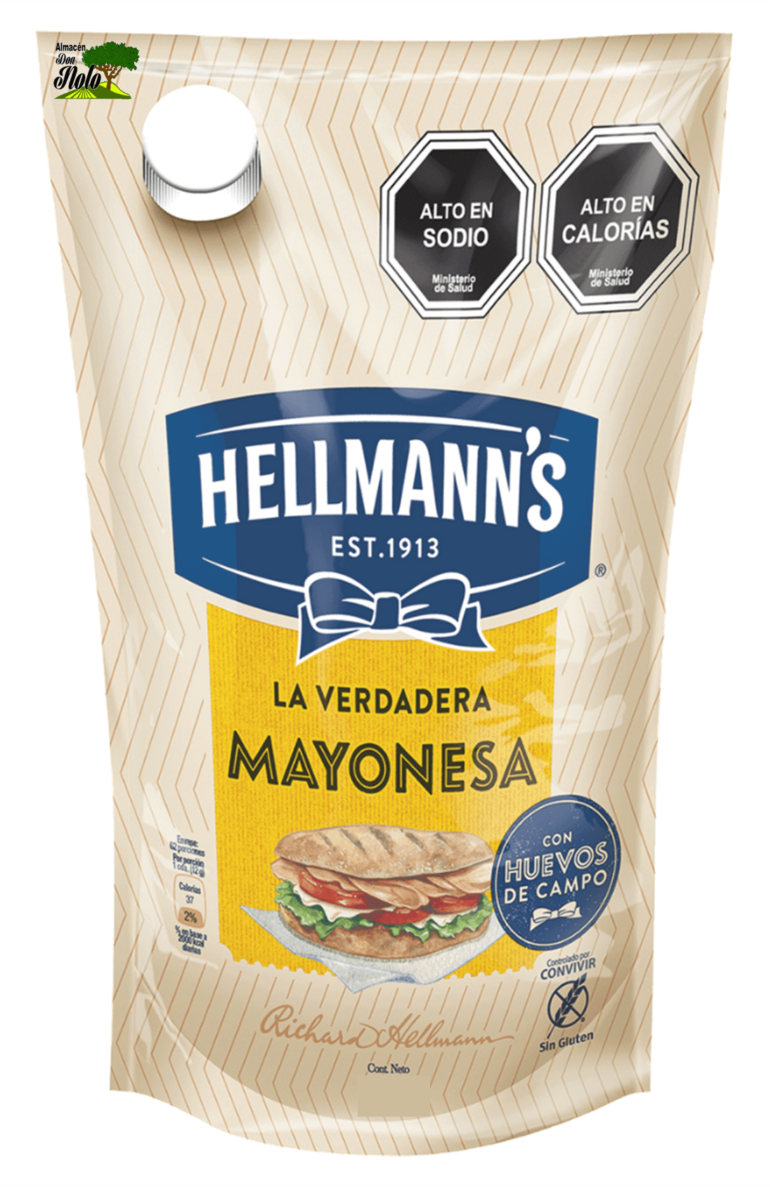 MAYONESA DOY PACK 670GR | Don Nolo Tienda