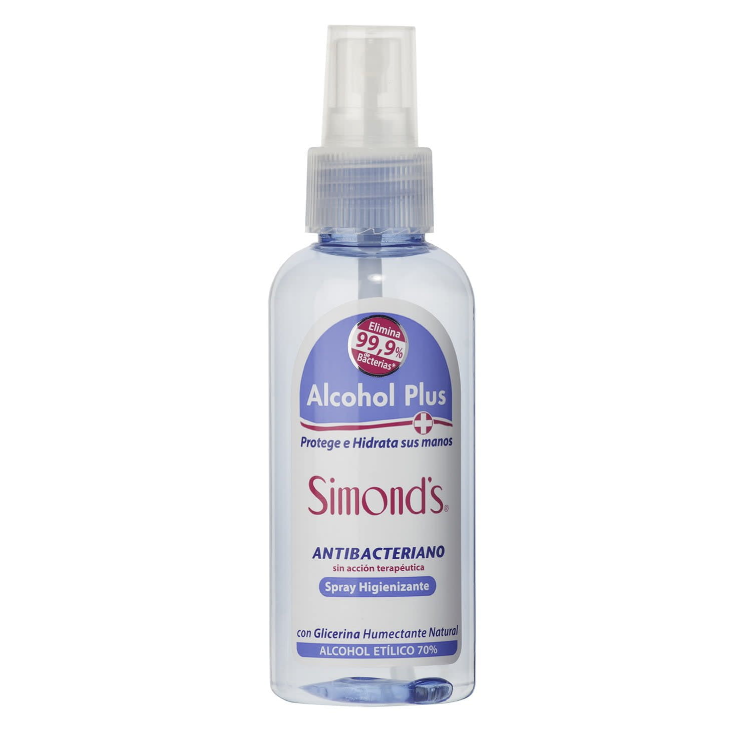 ALCOHOL PLUS 130cc SIMOND´S | Don Nolo Tienda