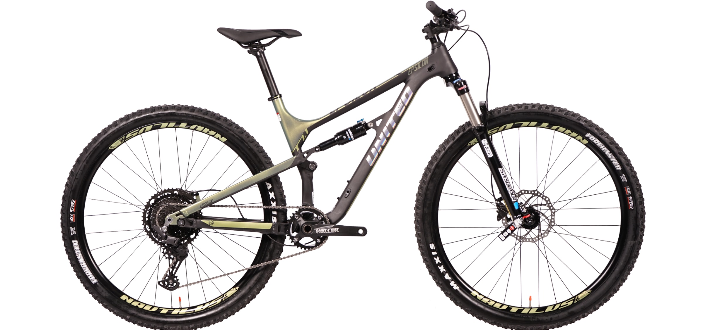 EPSILON T1.1 29 BK-GN | United Bike