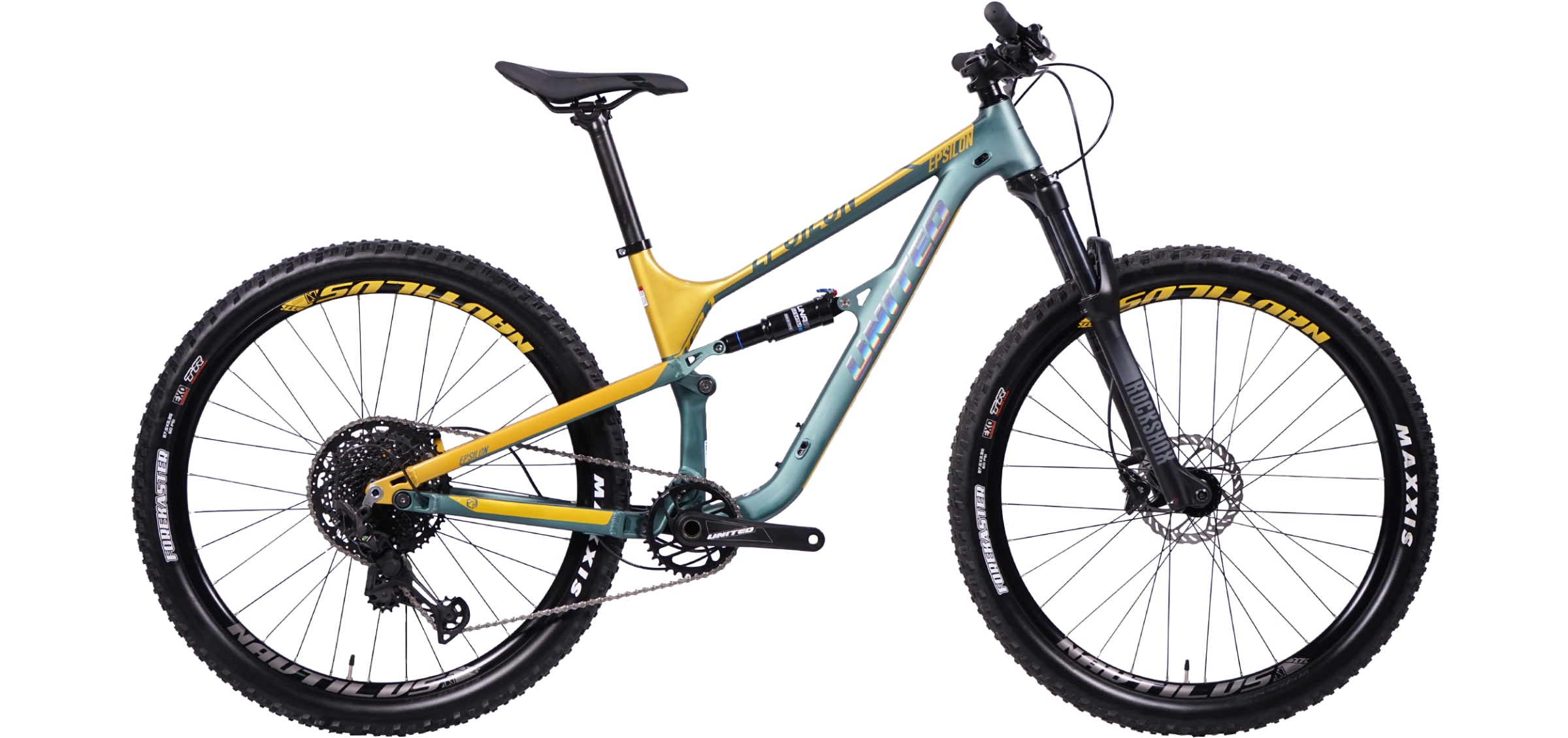 EPSILON T2.1 27.5 GN-YL | United Bike