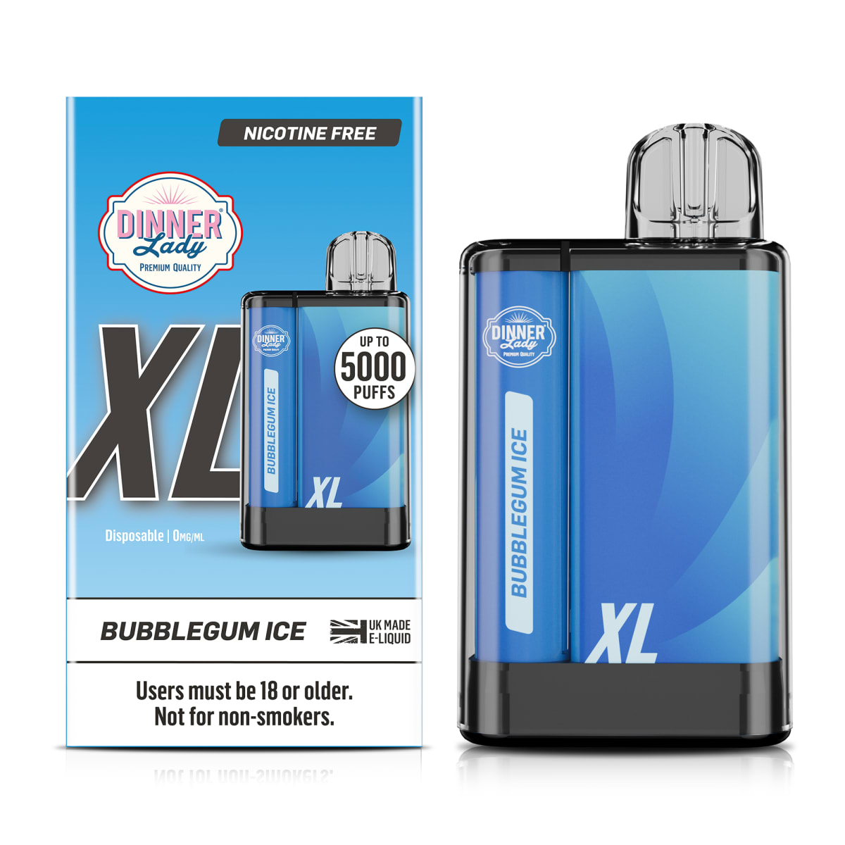 Vape Pen XL - 5000 Puffs | Dinner Lady Chile