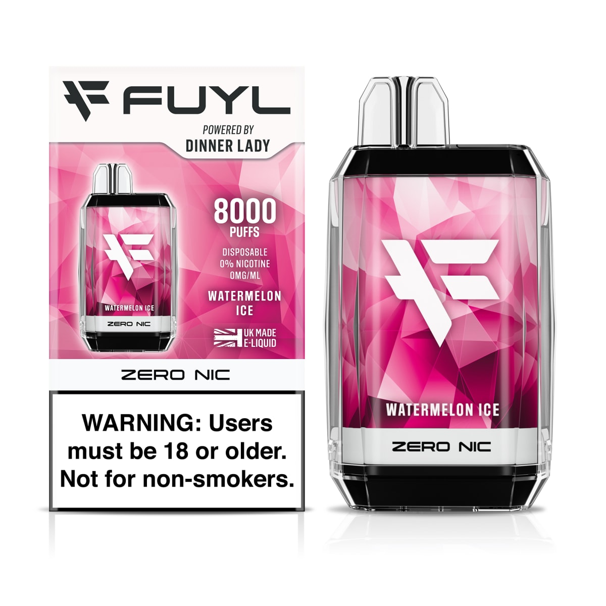 FUYL - 8000 Puffs | Dinner Lady Chile
