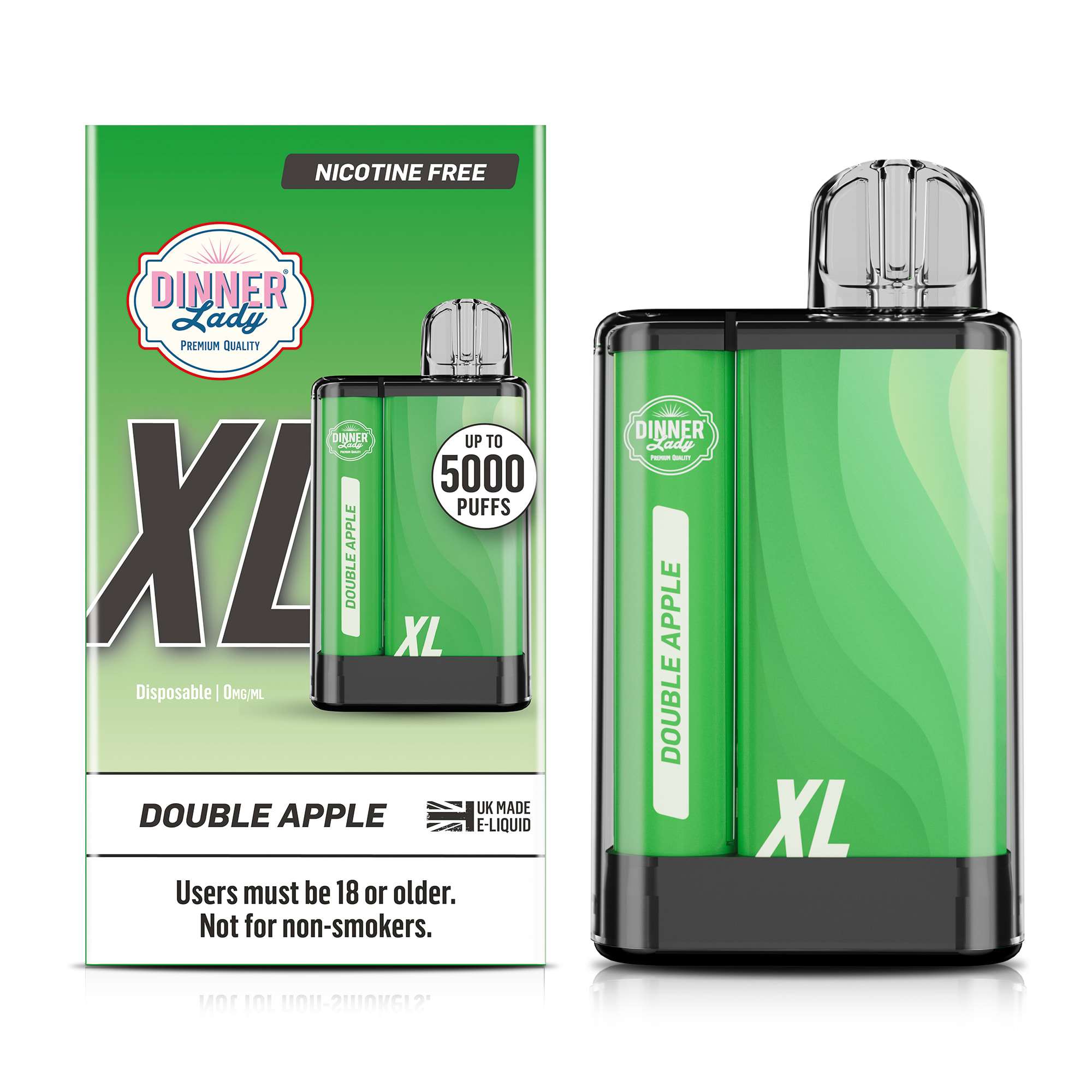 Vape Pen XL - 5000 Puffs | Dinner Lady Chile