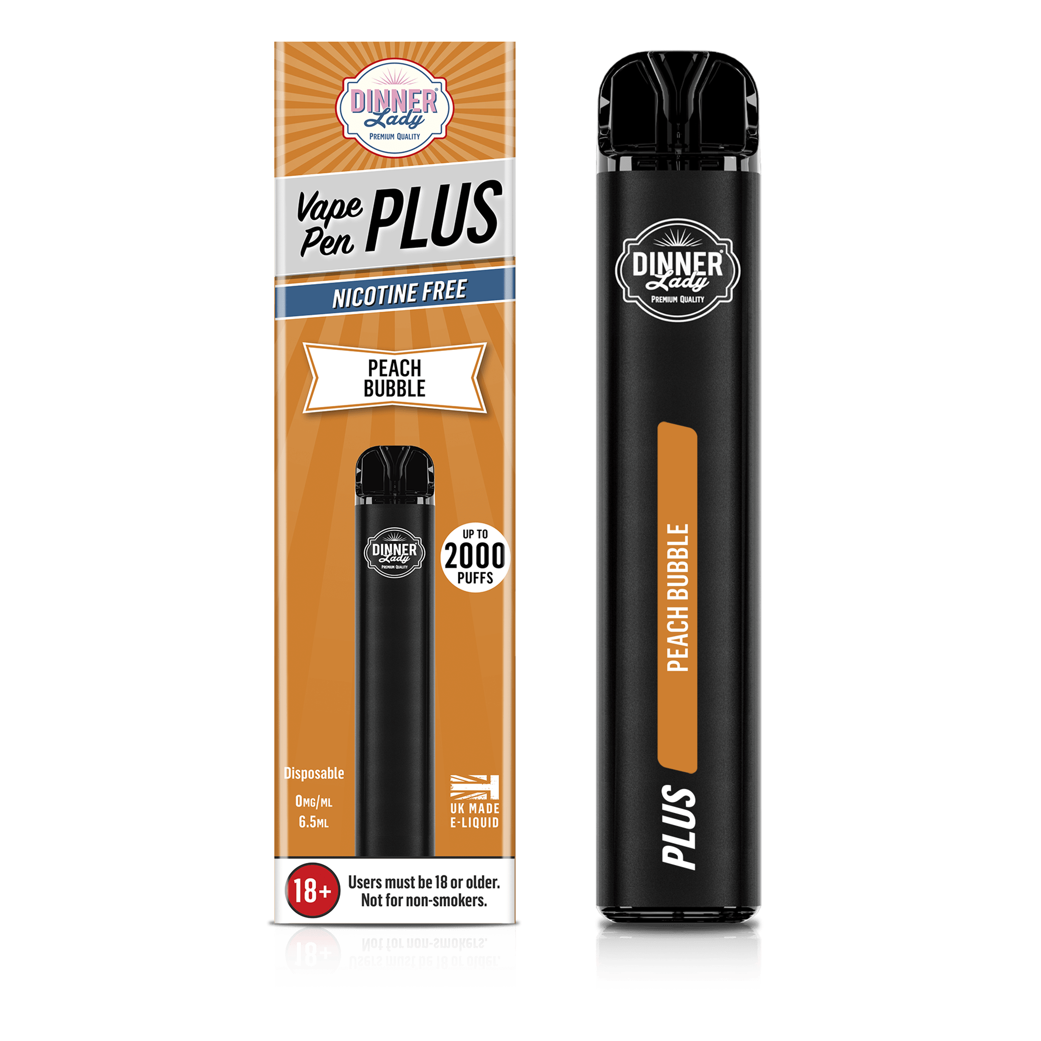 Vape Pen Plus - 2000 Puffs | Dinner Lady Chile