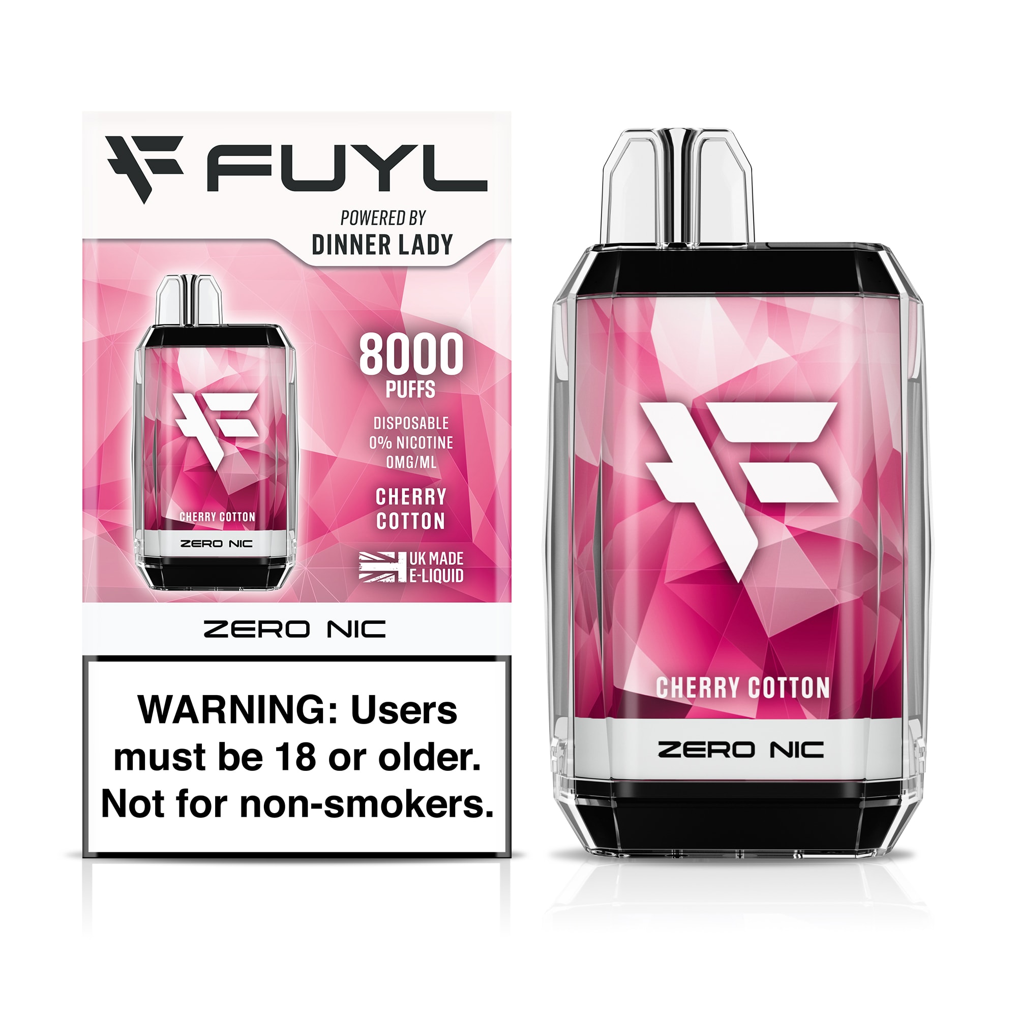 FUYL - 8000 Puffs | Vaporesso Chile