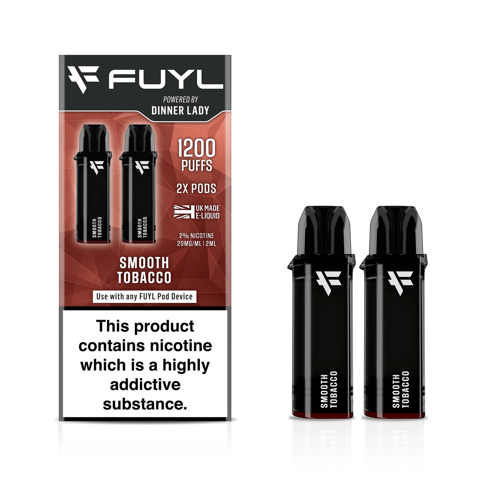 FUYL Pod - 1200 Puffs | Vaporesso Chile