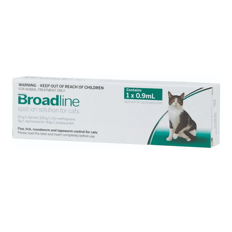 BROADLINE GATO 2.5 A 7.5KG 0.9ML | Vervet